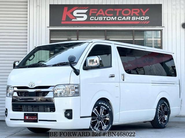 Used 2023 TOYOTA HIACE VAN/GDH201V for Sale BN468022 - BE FORWARD