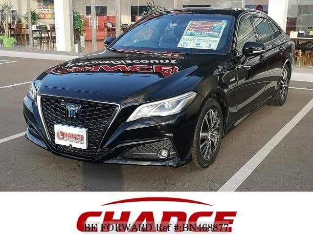 Used 2018 TOYOTA CROWN HYBRID/AZSH20 for Sale BN468877 - BE FORWARD