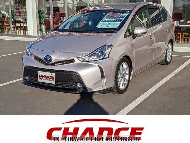 Used 2018 TOYOTA PRIUS ALPHA/ZVW41W for Sale BN468938 - BE FORWARD
