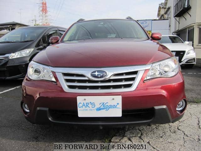 Used 2010 SUBARU XV/GH7 for Sale BN480251 - BE FORWARD