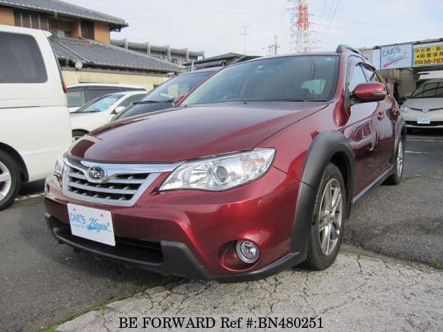 Used 2010 SUBARU XV/GH7 for Sale BN480251 - BE FORWARD