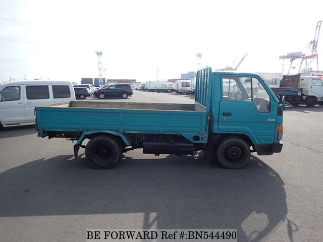 Used 1986 TOYOTA DYNA TRUCK/N-BU60 for Sale BN544490 - BE FORWARD