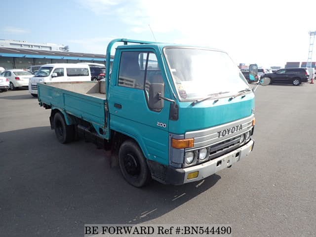 Used 1986 TOYOTA DYNA TRUCK/N-BU60 for Sale BN544490 - BE FORWARD