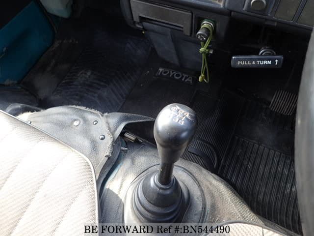 Used 1986 TOYOTA DYNA TRUCK/N-BU60 for Sale BN544490 - BE FORWARD