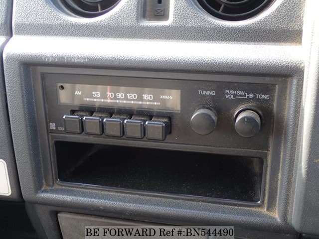 Used 1986 TOYOTA DYNA TRUCK/N-BU60 for Sale BN544490 - BE FORWARD