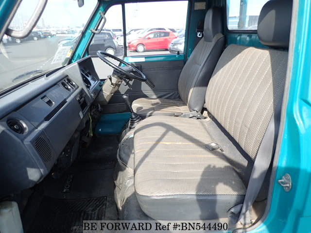 Used 1986 TOYOTA DYNA TRUCK/N-BU60 for Sale BN544490 - BE FORWARD
