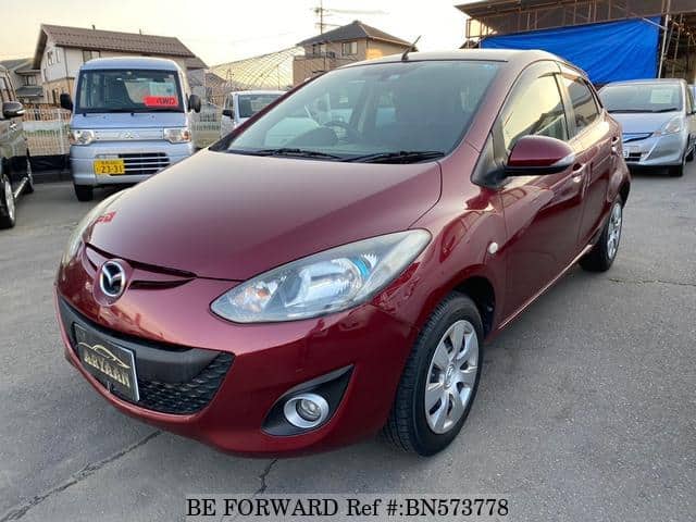 Used 2012 MAZDA DEMIO/DEJFS for Sale BN573778 - BE FORWARD