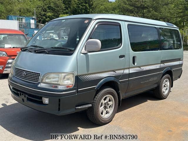 Used 1998 TOYOTA HIACE WAGON/KZH106W for Sale BN583790 - BE FORWARD