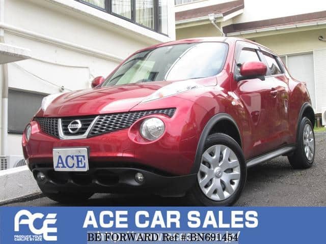 Used 2012 NISSAN JUKE/YF15 for Sale BN691454 - BE FORWARD