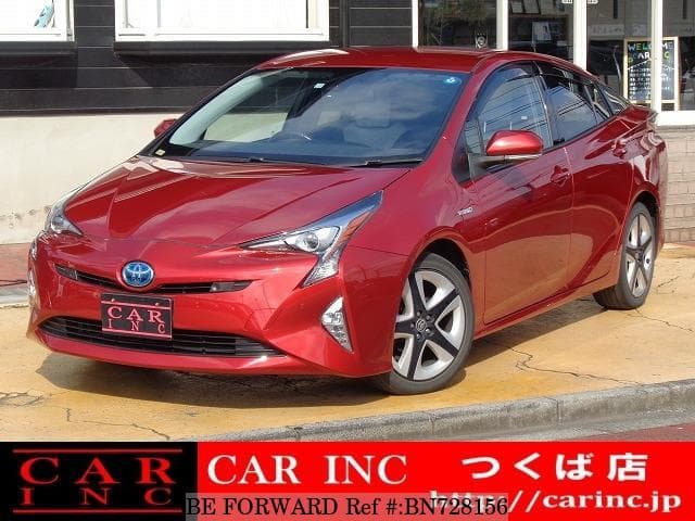 Used 2015 TOYOTA PRIUS/ZVW51 for Sale BN728156 - BE FORWARD