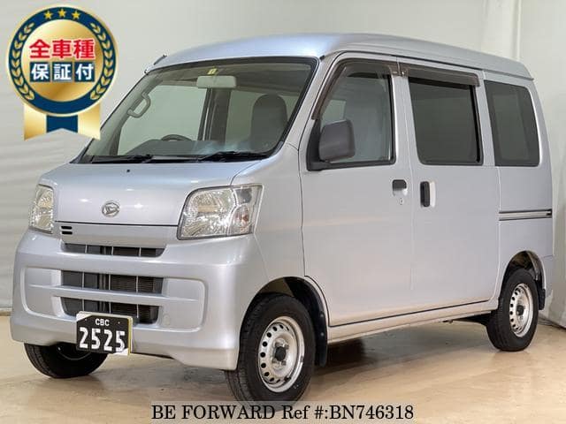 Used 2018 DAIHATSU HIJET CARGO/S321V for Sale BN746318 - BE FORWARD