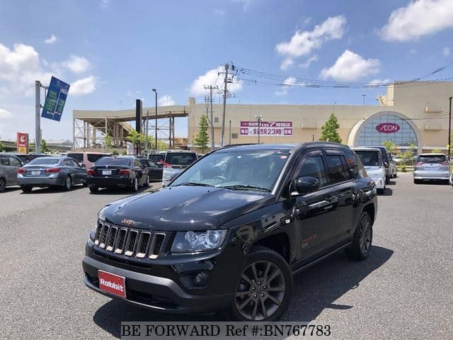 Used 2016 JEEP COMPASS/MK4924 for Sale BN767783 - BE FORWARD