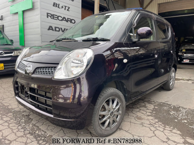 Used 2008 NISSAN MOCO EFOUR4WD/DBA-MG22S for Sale BN782988 - BE FORWARD