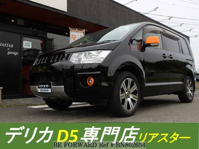 Used 2018 MITSUBISHI DELICA D5/CV2W for Sale BN802654 - BE FORWARD