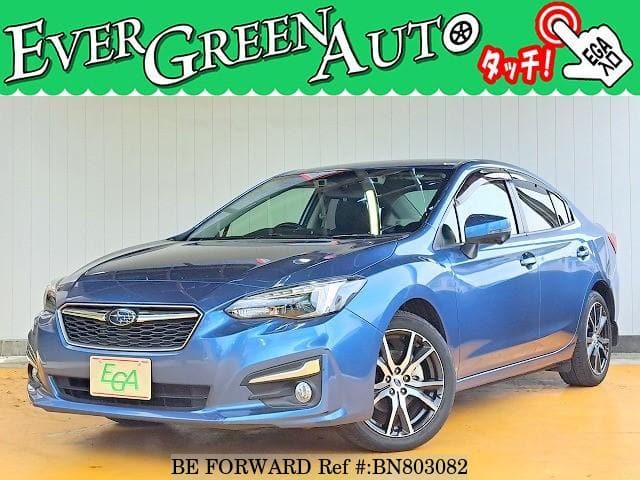 Used 2018 SUBARU IMPREZA G4/GK6 for Sale BN803082 - BE FORWARD