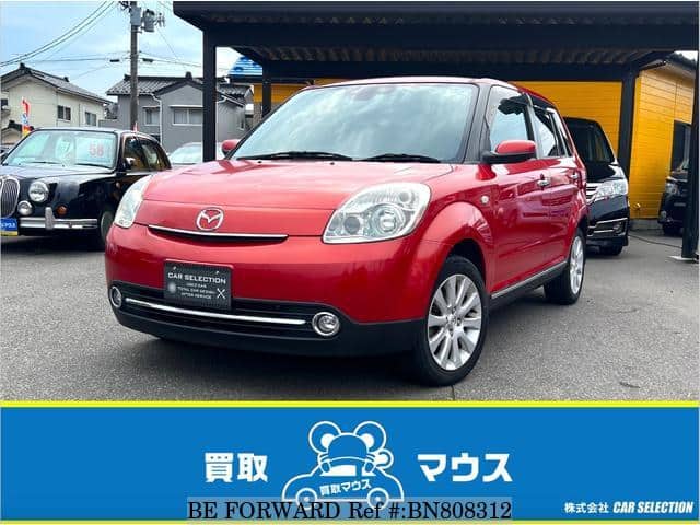 Used 2010 MAZDA VERISA/DC5W for Sale BN808312 - BE FORWARD