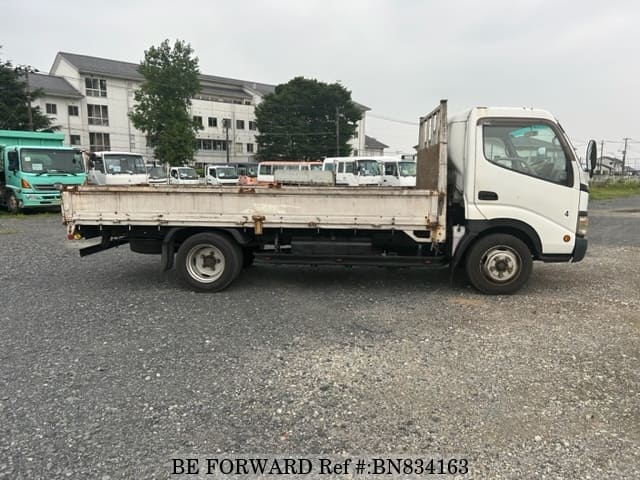 Used 2005 TOYOTA DYNA TRUCK/PB-XZU411 for Sale BN834163 - BE FORWARD