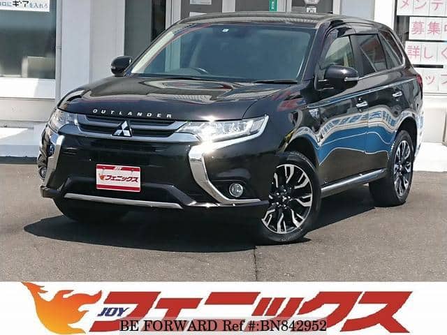 Used 2016 MITSUBISHI OUTLANDER PHEV/GG2W for Sale BN842952 - BE FORWARD