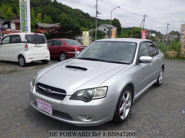 Used 2003 SUBARU LEGACY B4/BL5 for Sale BN847200 - BE FORWARD