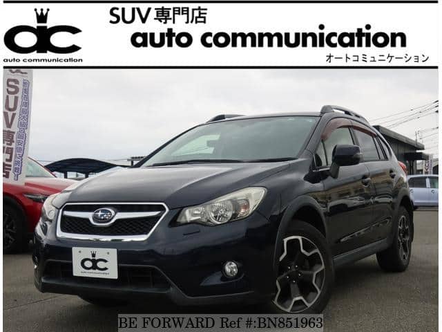 Used 2013 SUBARU XV/GP7 for Sale BN851963 - BE FORWARD