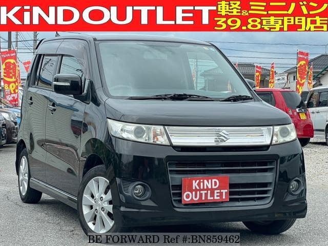 Used 2009 SUZUKI WAGON R/CBA-MH23S for Sale BN859462 - BE FORWARD