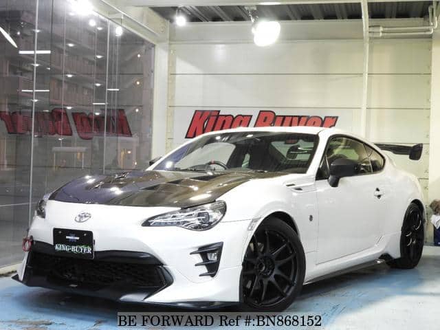 Used 2016 TOYOTA 86/ZN6 for Sale BN868152 - BE FORWARD