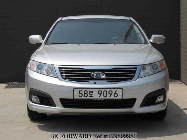 Used 2009 KIA LOTZE for Sale BN899980 - BE FORWARD