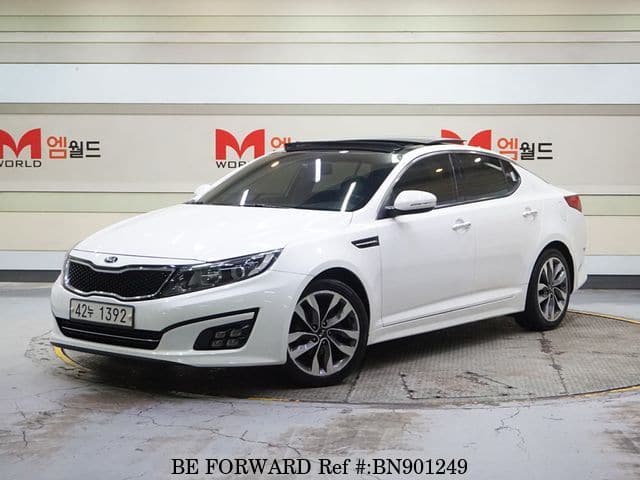 Used 2015 KIA K5 (OPTIMA) / Sun roof,Smart Key,Back Camera for Sale ...