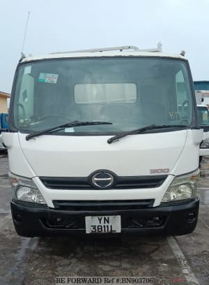 Used 2013 HINO 300 SERIES 4.0 MANUAL ABS TURBO/XZU710R for Sale BN903706 - BE FORWARD