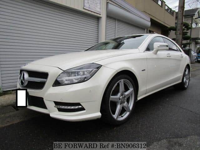 Used 2011 MERCEDES-BENZ CLS-CLASS/218359 for Sale BN906312 - BE FORWARD