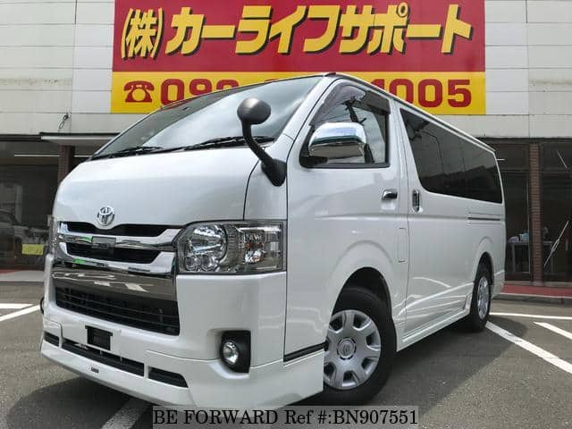 Used 2019 TOYOTA HIACE VAN/GDH201V for Sale BN907551 - BE FORWARD