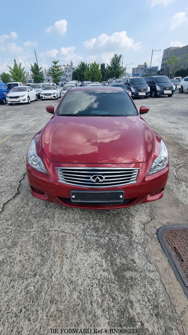 Used 2008 INFINITI G37 2008 INFINITI G37C S.ROOF R. CAM for Sale ...