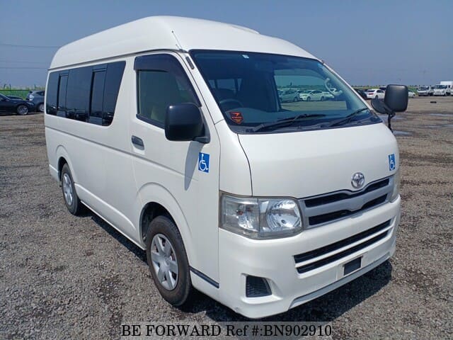 Used 2012 TOYOTA HIACE VAN DX/CBF-TRH200K for Sale BN902910 - BE FORWARD