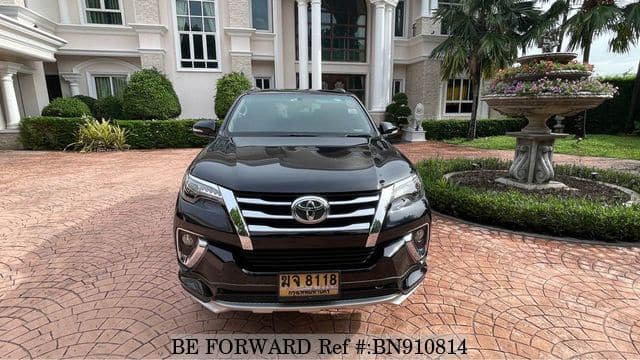 Used 2015 TOYOTA FORTUNER 2.8 for Sale BN910814 - BE FORWARD