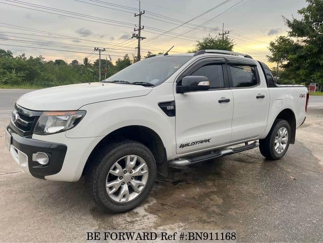 Used 2012 FORD RANGER 2.2 for Sale BN911168 - BE FORWARD