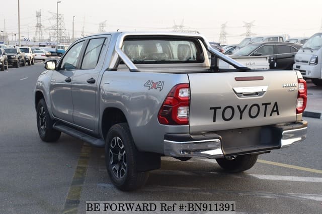Used 2020 TOYOTA HILUX for Sale BN911391 - BE FORWARD