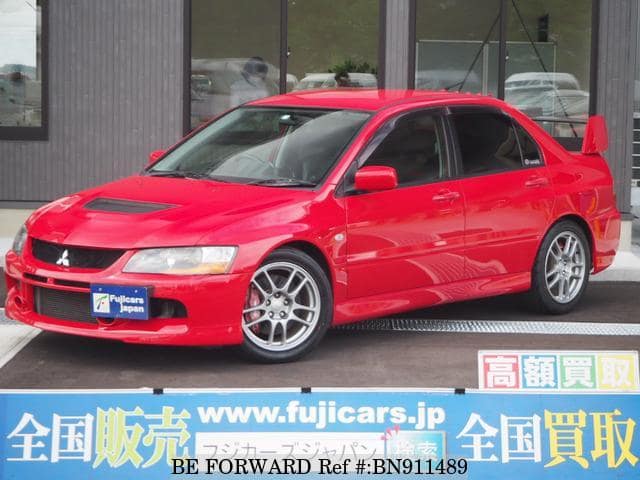 Used 2005 MITSUBISHI LANCER/CT9A for Sale BN911489 - BE FORWARD