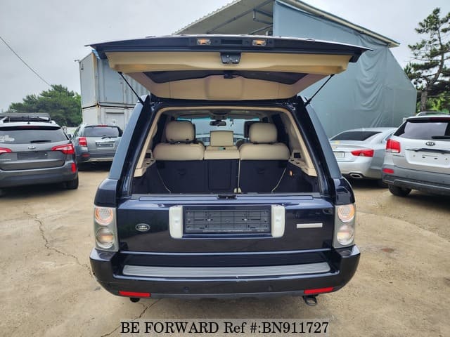 Used 2007 LAND ROVER RANGE ROVER VOGUE Supercharged for Sale BN911727 ...