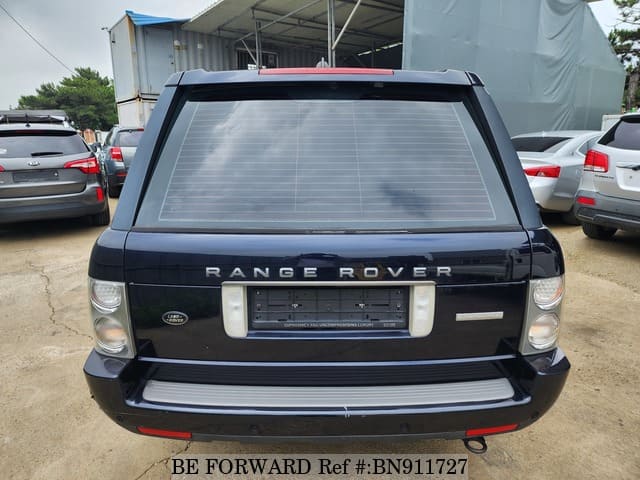 Used 2007 LAND ROVER RANGE ROVER VOGUE Supercharged for Sale BN911727 ...