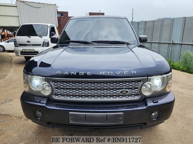 Used 2007 LAND ROVER RANGE ROVER VOGUE Supercharged for Sale BN911727 ...