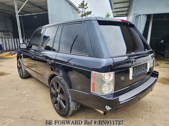 Used 2007 LAND ROVER RANGE ROVER VOGUE Supercharged for Sale BN911727 ...