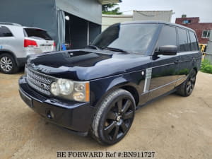 Used 2007 LAND ROVER RANGE ROVER VOGUE Supercharged for Sale BN911727 ...