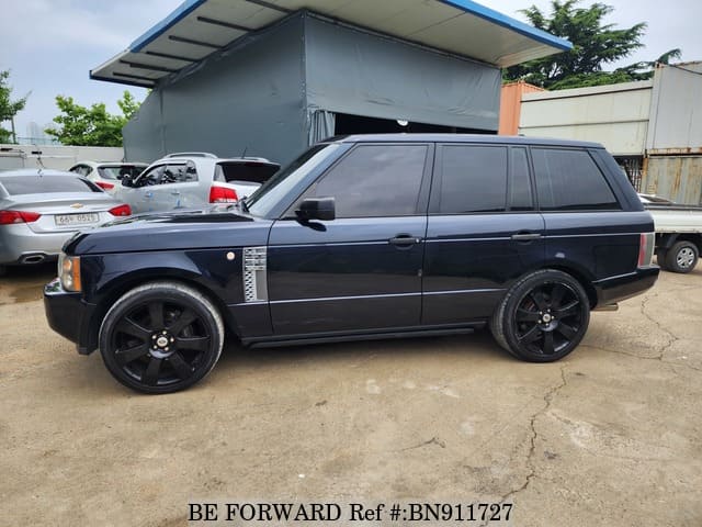 Used 2007 LAND ROVER RANGE ROVER VOGUE Supercharged for Sale BN911727 ...