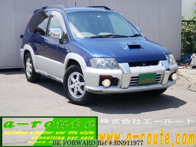 Used 1998 MITSUBISHI RVR/N73WG for Sale BN911977 - BE FORWARD