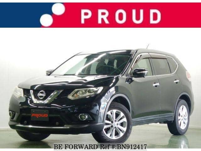 Used 2014 NISSAN X-TRAIL/DBA-T32 for Sale BN912417 - BE FORWARD