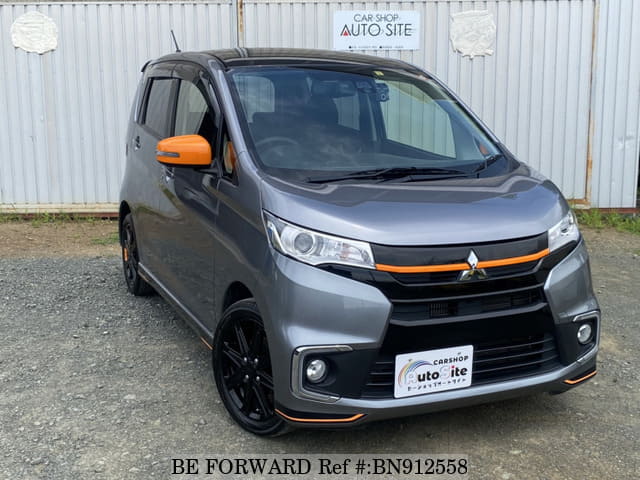 Used 2018 MITSUBISHI EK CUSTOM 4WD/DBA-B11W for Sale BN912558 - BE FORWARD