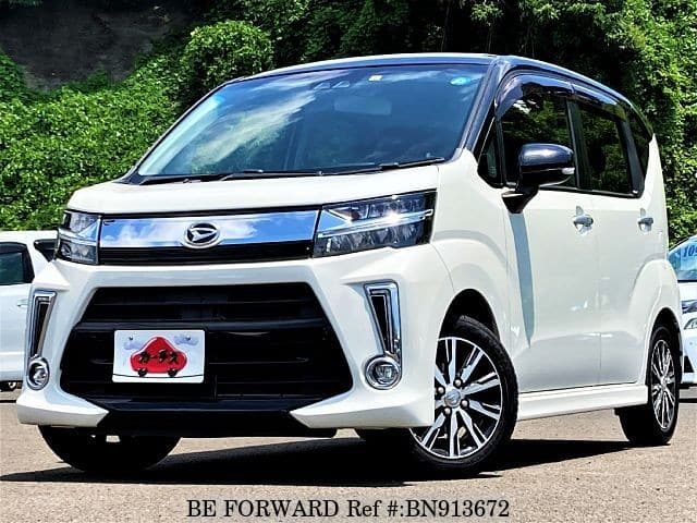 Used 2018 DAIHATSU MOVE/DBA-LA150S for Sale BN913672 - BE FORWARD