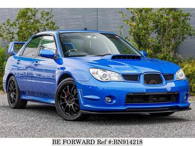 Used 2005 SUBARU IMPREZA/GDA for Sale BN914218 - BE FORWARD