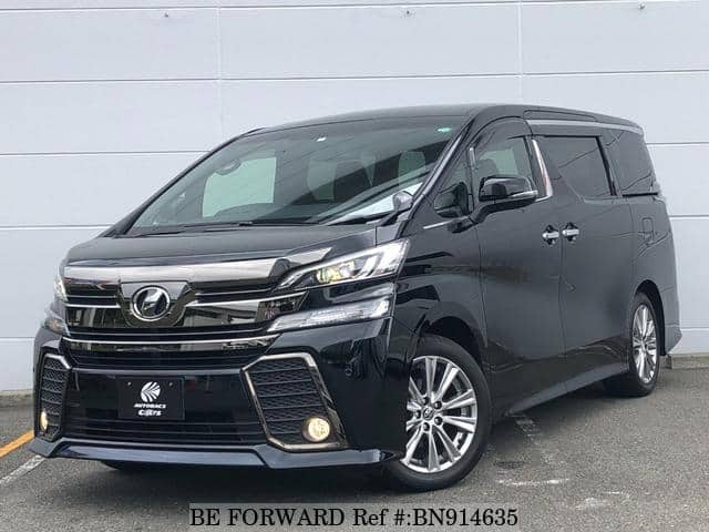 Used 2016 TOYOTA VELLFIRE/AGH30W for Sale BN914635 - BE FORWARD