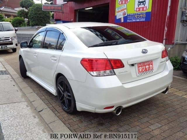Used 2009 SUBARU LEGACY B4/BM9 for Sale BN915117 - BE FORWARD